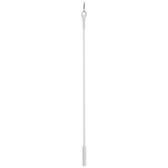 Pack of 2 White Curtain Draw Rods by Dunelm | ufurnish.com