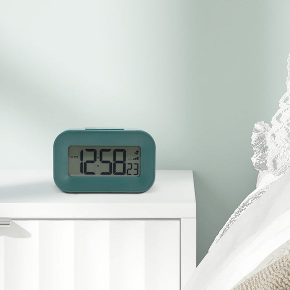 Acctim Kyle Compact Digital Alarm Clock by Dunelm | ufurnish.com
