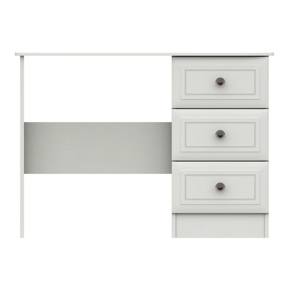 Portia 3 Drawer Dressing Table by Dunelm | ufurnish.com