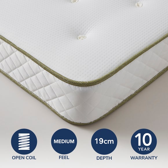 Fogarty Platinum Memory Foam Open Coil Mattress by Dunelm | ufurnish.com