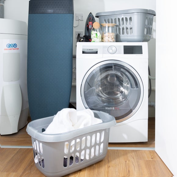 Wham Casa Set of 2 Plastic Hipster Laundry Baskets by Dunelm | ufurnish.com