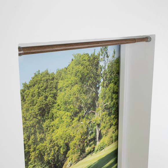 Wood Finish Extendable Tension Rod by Dunelm | uFurnish.com