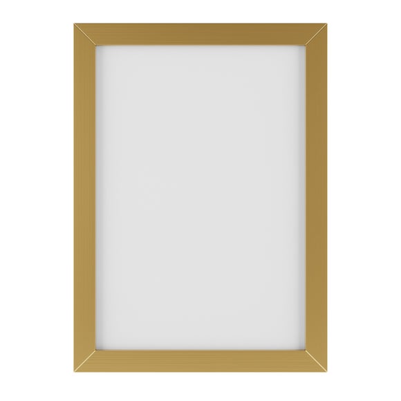 Essentials Gold Box Photo Frame by Dunelm | ufurnish.com