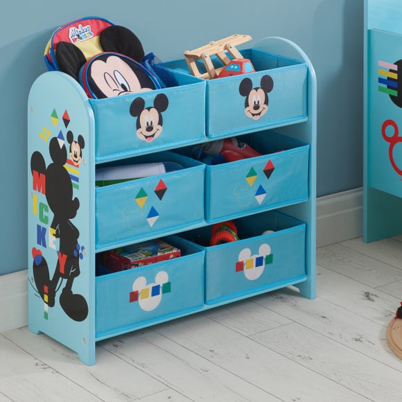 Disney Mickey Mouse Storage Unit by Dunelm | ufurnish.com
