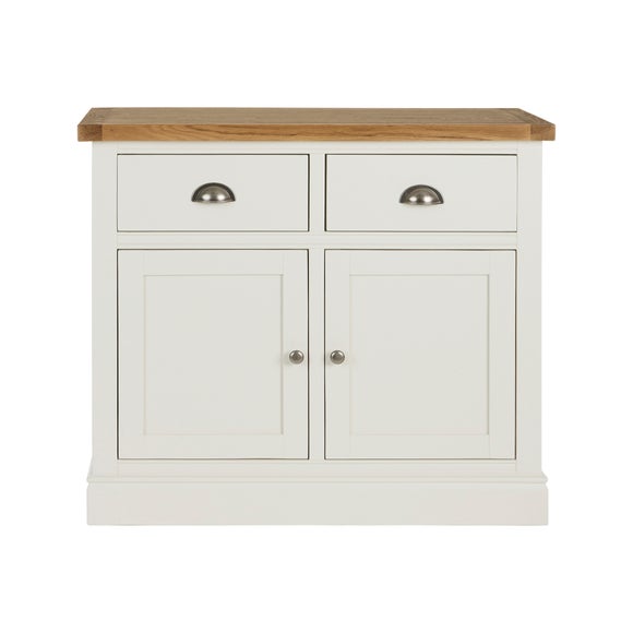 Compton Small Sideboard, Ivory by Dunelm | ufurnish.com