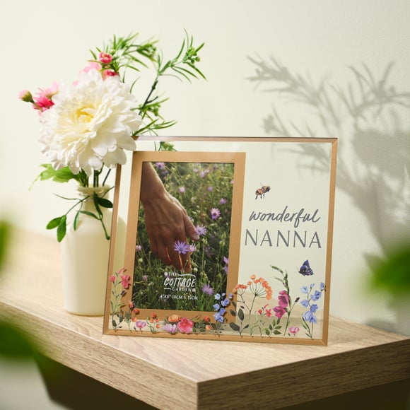 The Cottage Garden Nanna Photo Frame by Dunelm | ufurnish.com