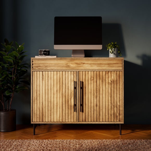 Bryant Small Hideaway Desk by Dunelm | ufurnish.com