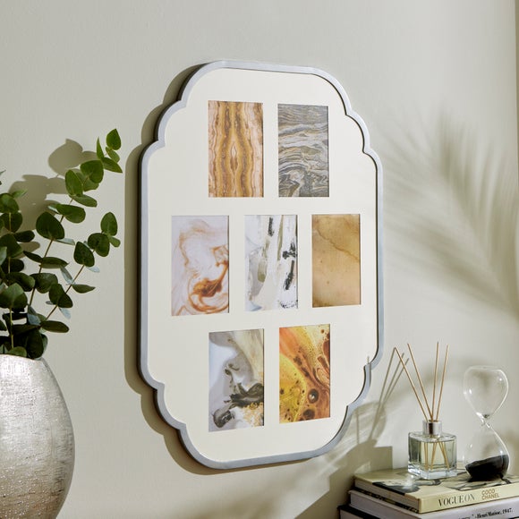 Equatorial Silver Multi Photo Frame by Dunelm | ufurnish.com