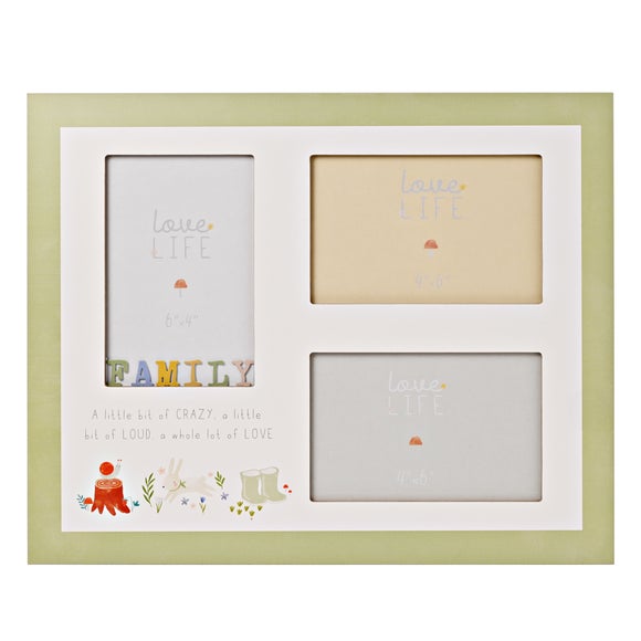 Family Collage Multi Photo Frame by Dunelm | ufurnish.com