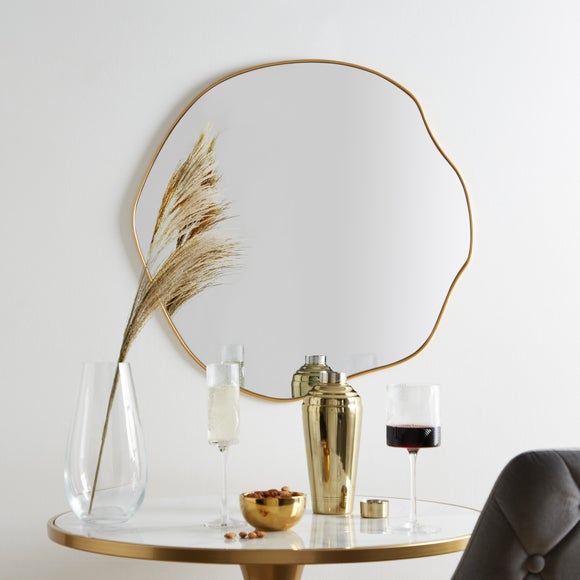 Round Pond Wall Mirror by Dunelm | ufurnish.com