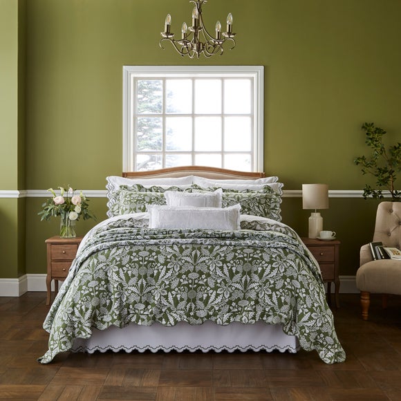 Dorma Dandelion Bedspread by Dunelm | ufurnish.com
