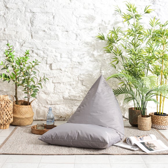 Indoor Outdoor Pyramid Bean Bag by Dunelm | ufurnish.com