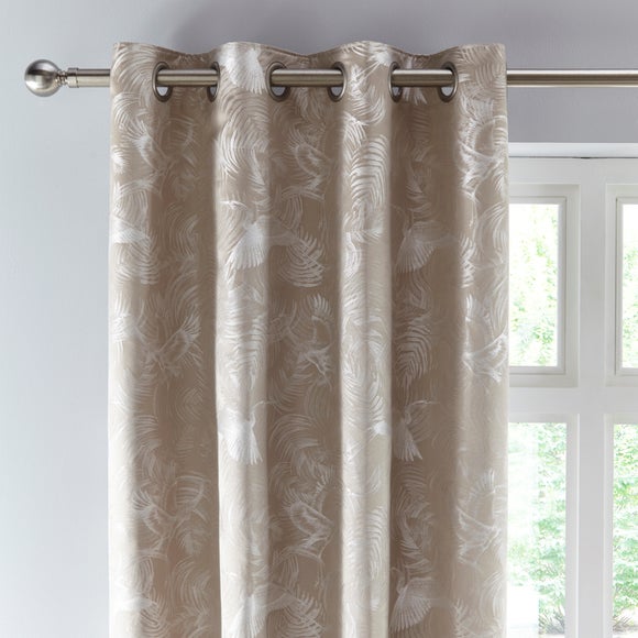 Crane Eyelet Curtains by Dunelm | ufurnish.com