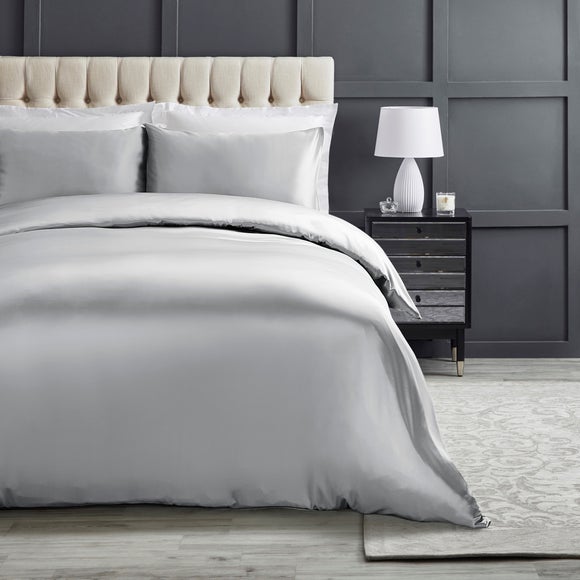 Dorma 100% Silk Duvet Cover by Dunelm | ufurnish.com
