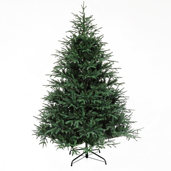 7.5ft St. Nicholas Spruce Christmas Tree by Dunelm | ufurnish.com
