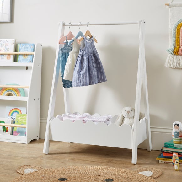 Kids Ayla Clothes Rail by Dunelm | ufurnish.com