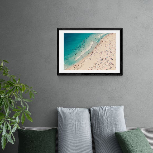 East End Prints Beach Love V Print by Dunelm | ufurnish.com