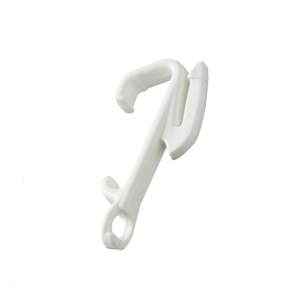 Pack of 10 Swish Sologlyde Glider Hooks by Dunelm | uFurnish.com