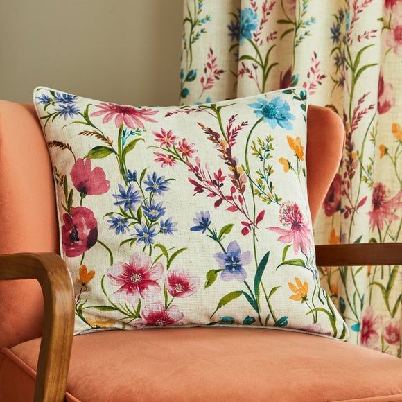 Foxley Printed Square Cushion by Dunelm | uFurnish.com