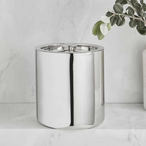Silver Ice Bucket by Dunelm | ufurnish.com
