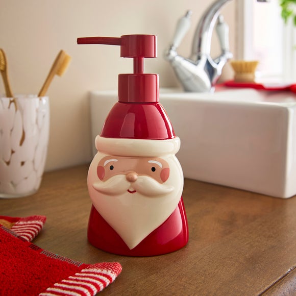 Santa Soap Dispenser by Dunelm | ufurnish.com