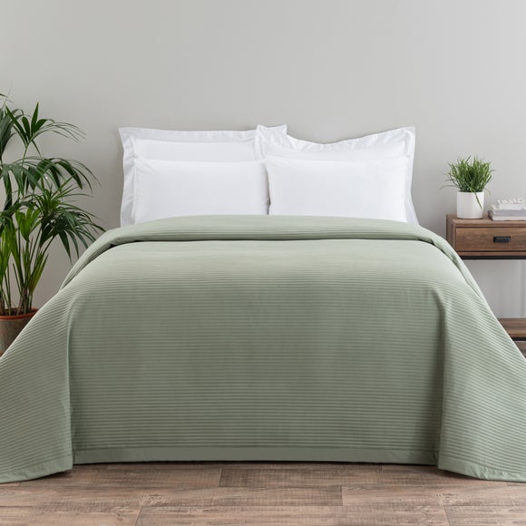Spencer Pinsonic Bedspread by Dunelm | ufurnish.com