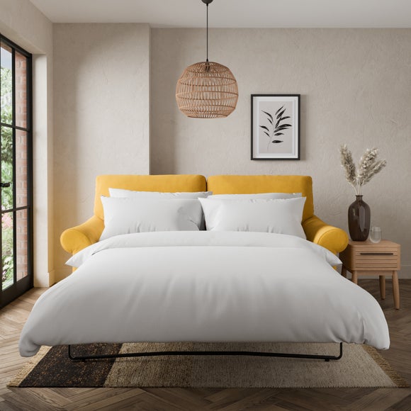 Salisbury 2 Seater Double Sofa Bed by Dunelm | ufurnish.com