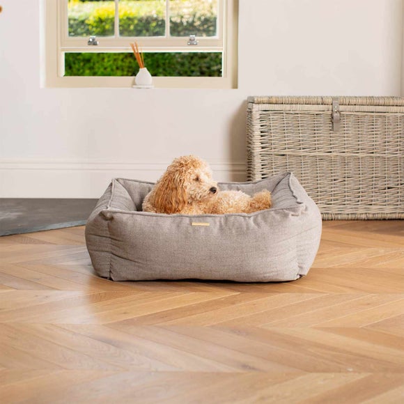 Lords and Labradors Inchmurrin Box Dog Bed by Dunelm | ufurnish.com