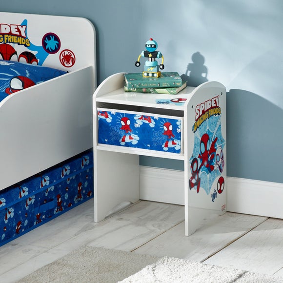 Kids' Marvel Spidey Bedside Table by Dunelm | ufurnish.com