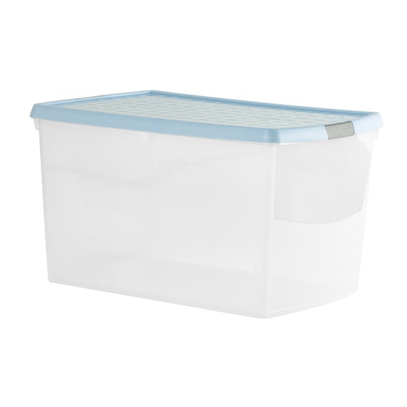 Wham Plastic Clip Top Storage Box by Dunelm | ufurnish.com