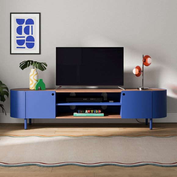 "Elements Griffin Extra Wide TV Unit for TVs up to 80""" by Dunelm ...