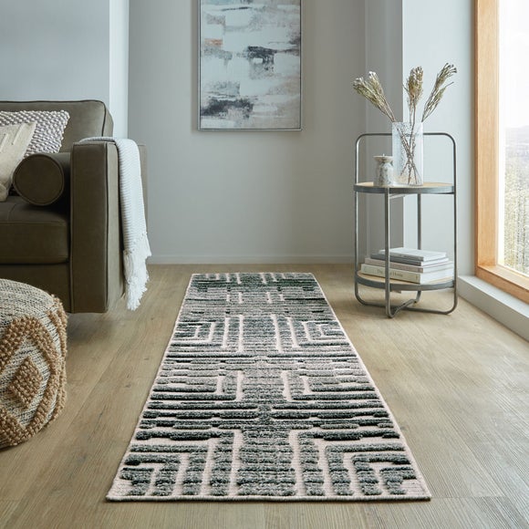 Isobel Washable Runner by Dunelm | uFurnish.com