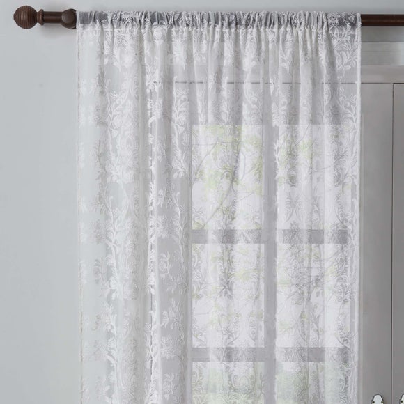 Dorma Winchester Slot Top Voile Panel by Dunelm | uFurnish.com