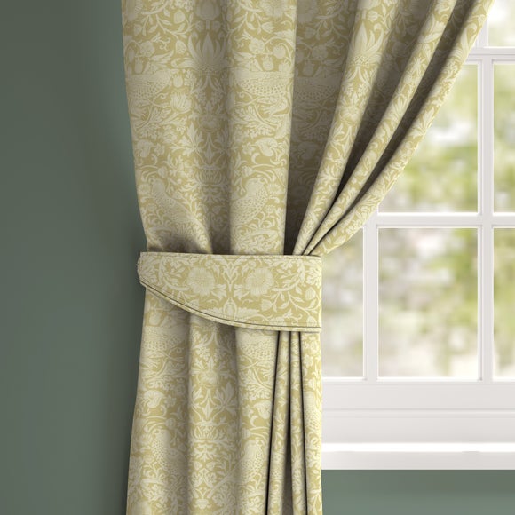 William Morris At Home Strawberry Thief Tonal Made To Order Curtain ...