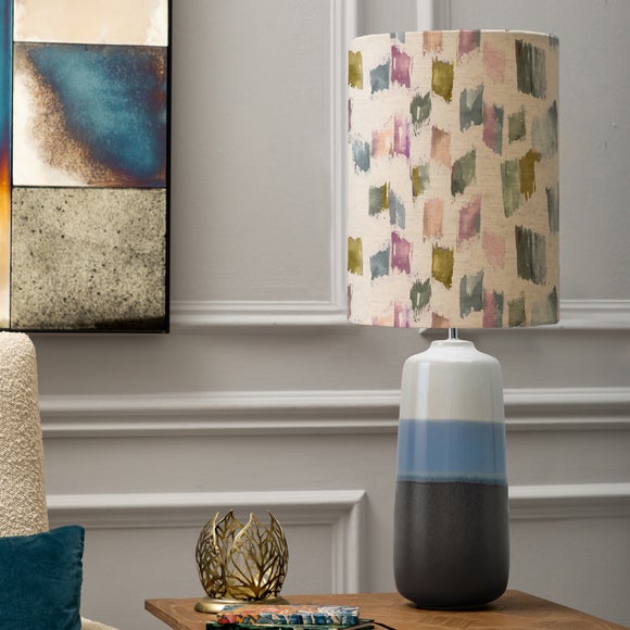 Nama Table Lamp with Arwen Shade by Dunelm | uFurnish.com