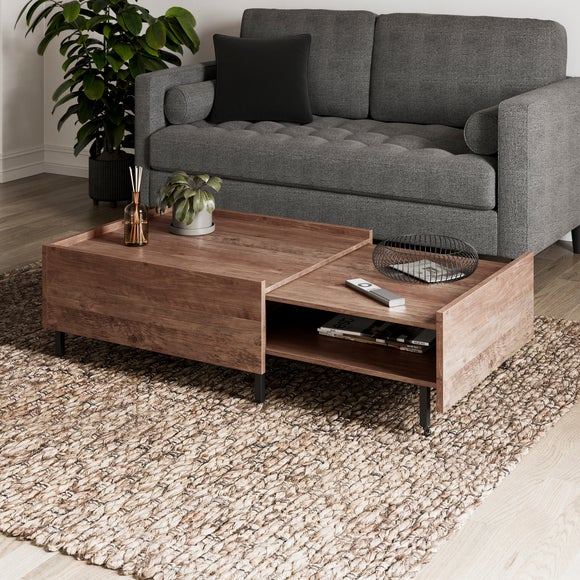 Fulton Extendable Coffee Table by Dunelm | ufurnish.com