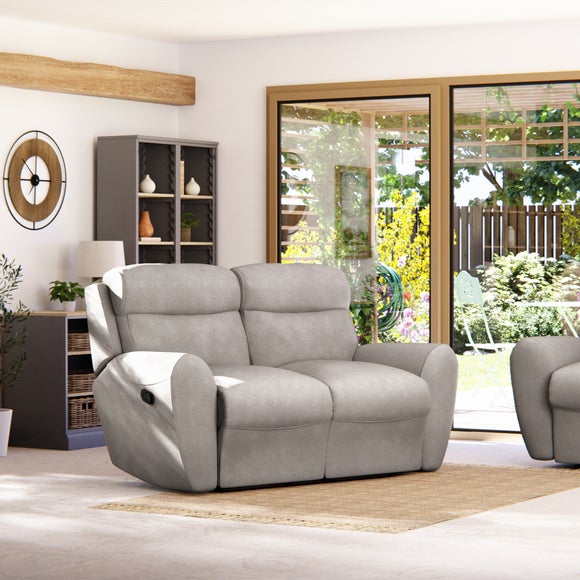 Wareham 2 Seater Manual Recliner Sofa by Dunelm | ufurnish.com