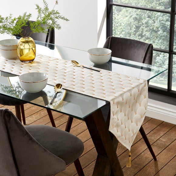 Art Deco Table Runner by Dunelm | ufurnish.com