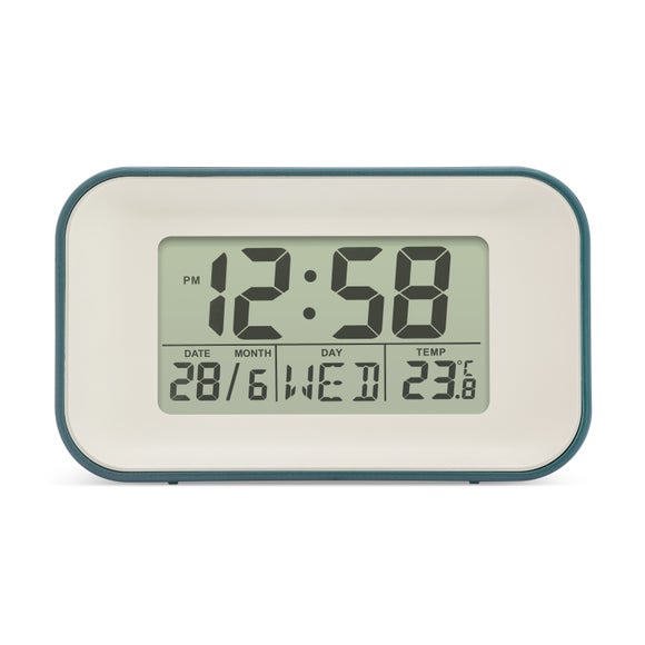 Acctim Alta Retro Digital Alarm Clock by Dunelm | ufurnish.com