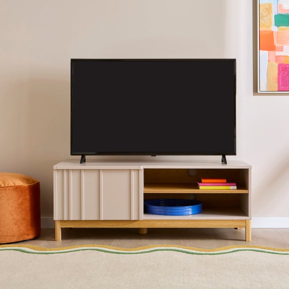 "Elements Thompson Small TV Unit for TVs up to 46""" by Dunelm ...