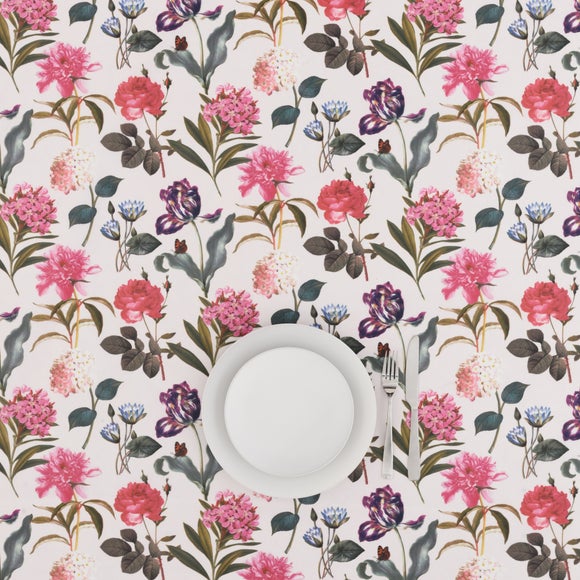 By the Metre Vintage Botanical Oil Cloth by Dunelm | uFurnish.com