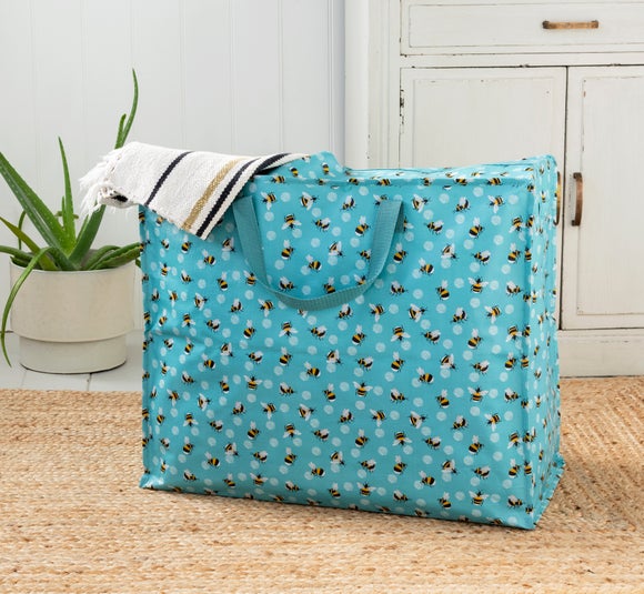 Kids Bumblebee Jumbo Storage Bag by Dunelm | ufurnish.com