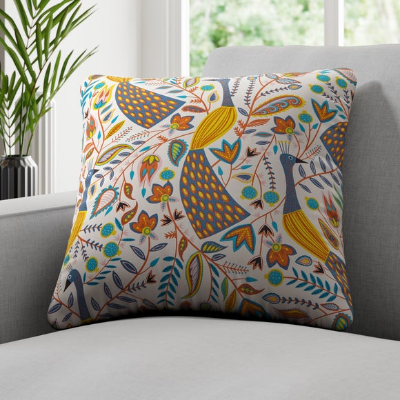 Peacock Made to Order Cushion Cover by Dunelm | uFurnish.com