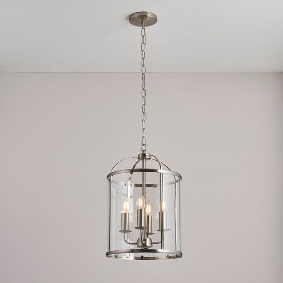Return - Vogue Lambeth 4 Light Glass Pendant Light by Dunelm | ufurnish.com