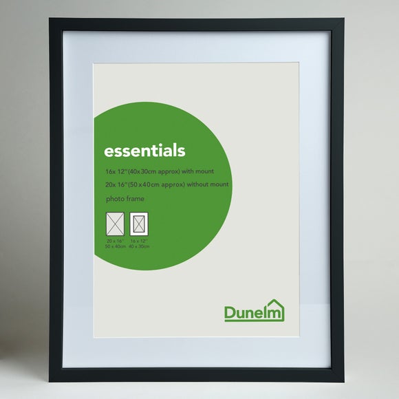 Essentials Photo Frame by Dunelm | ufurnish.com