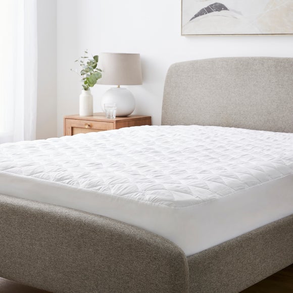 Anti-Allergy Mattress Protector by Dunelm | uFurnish.com