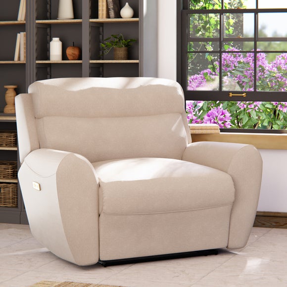 Wareham Power Recliner Snuggle Sofa by Dunelm | ufurnish.com