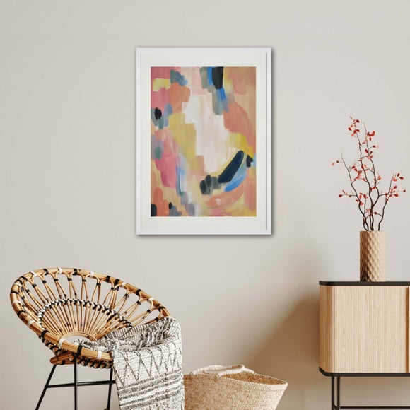 Lucy Donovan Art Willow Print by Dunelm | ufurnish.com