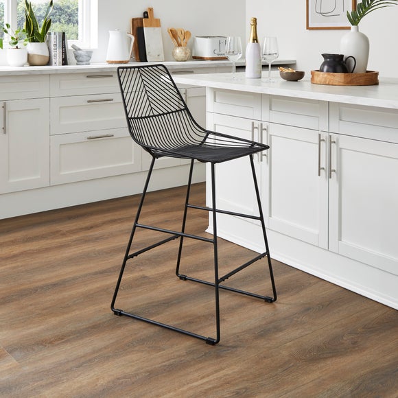 Siena Bar Stool by Dunelm | uFurnish.com