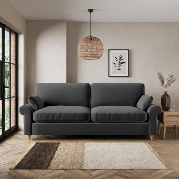 Salisbury 4 Seater Sofa by Dunelm | ufurnish.com